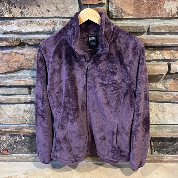The North Face | Jackets & Coats | The North Face Purple Minky Fleece ...